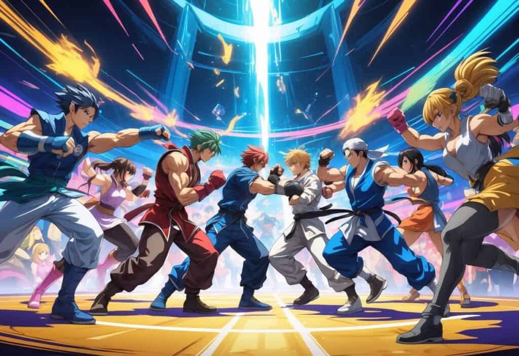 Best Anime Fighting Games Ranked by Gameplay and Style: Top Titles ...